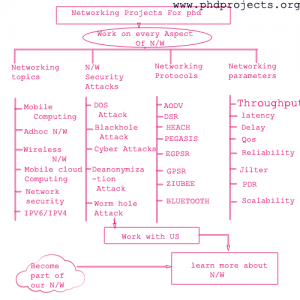 NETWORKING PROJECTS FOR PHD - PHD Projects