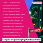 Computer Programming Capstone Project Ideas & Topics