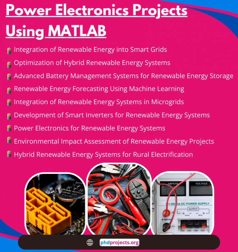 Power Electronics Projects Using MATLAB Thesis Ideas