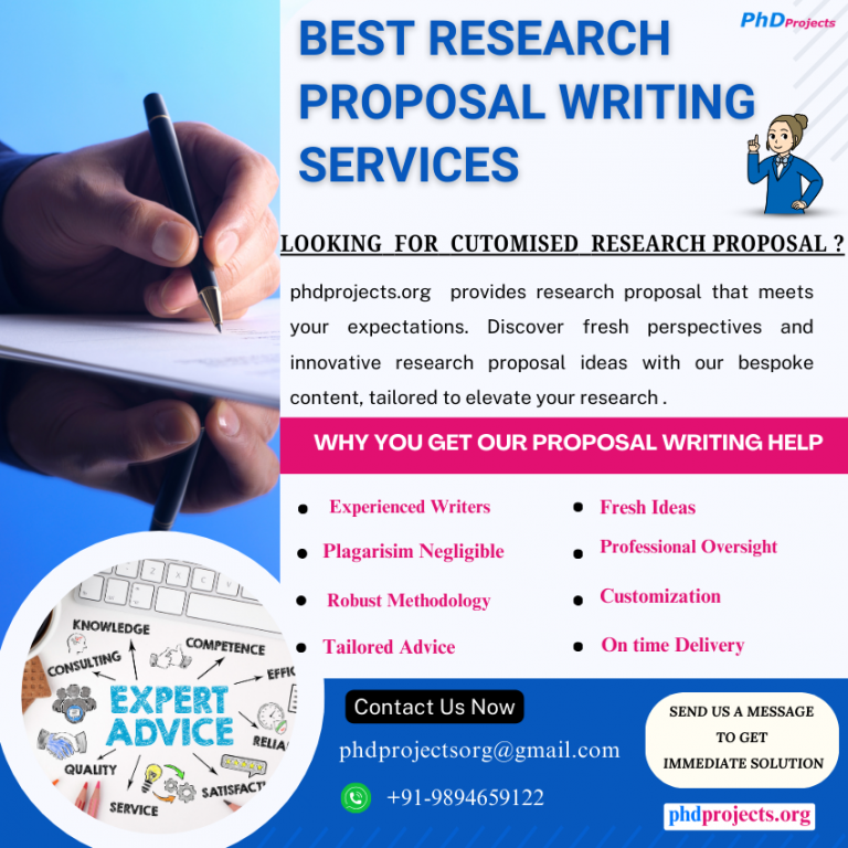 Research Proposal Writing Services - PHD Projects